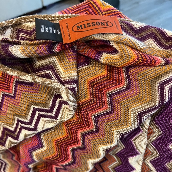 Missoni | Accessories | Missoni Infinity Lightweight Scarf Pristine | Poshmark